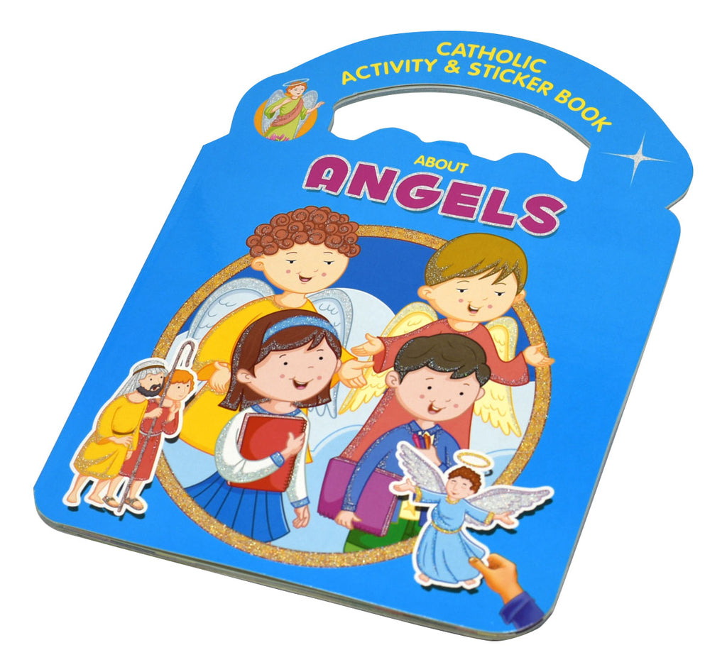 Catholic Activity & Sticker Book About Angels – Catholic Book Publishing