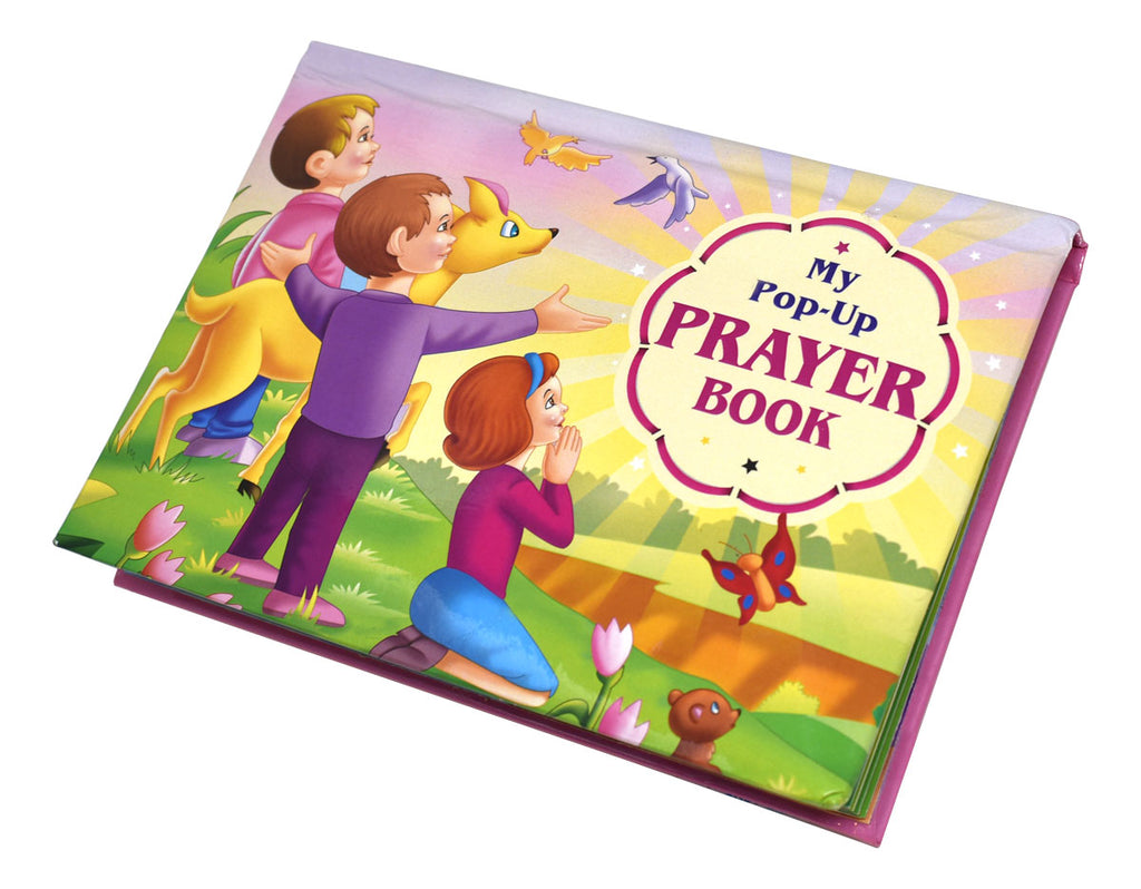 My Pop-Up Prayer Book – Catholic Book Publishing