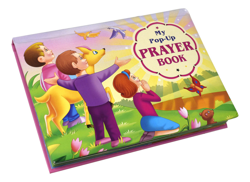 My Pop-Up Prayer Book – Catholic Book Publishing