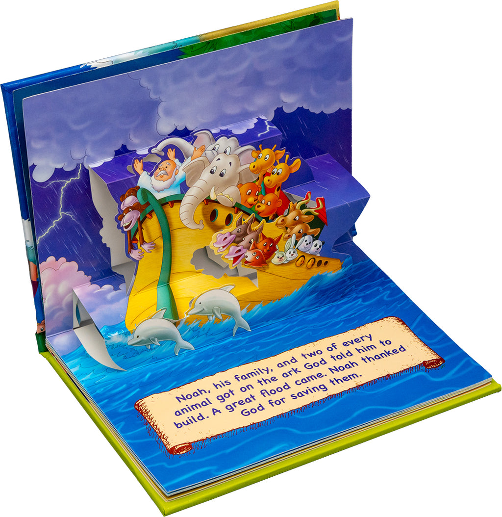 My Pop-Up Bible Stories Book – Catholic Book Publishing