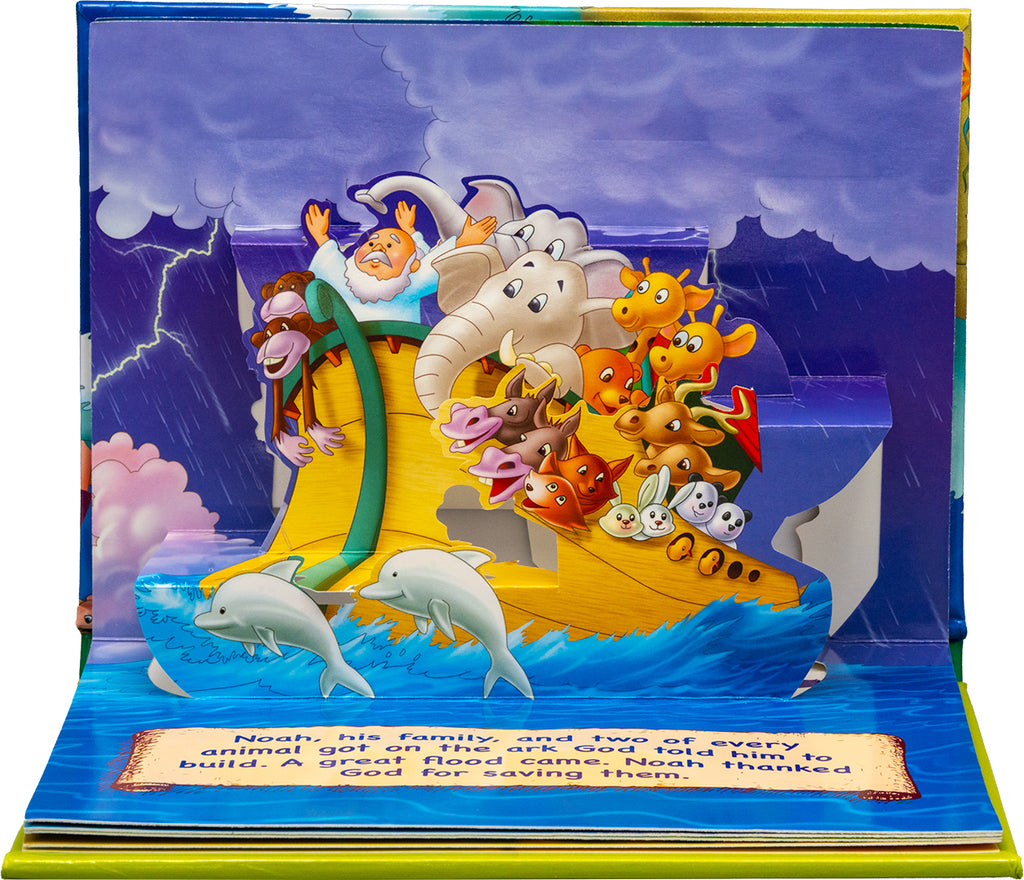 My Pop-Up Bible Stories Book – Catholic Book Publishing