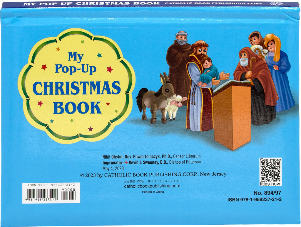 My Pop-Up Christmas Book – Catholic Book Publishing