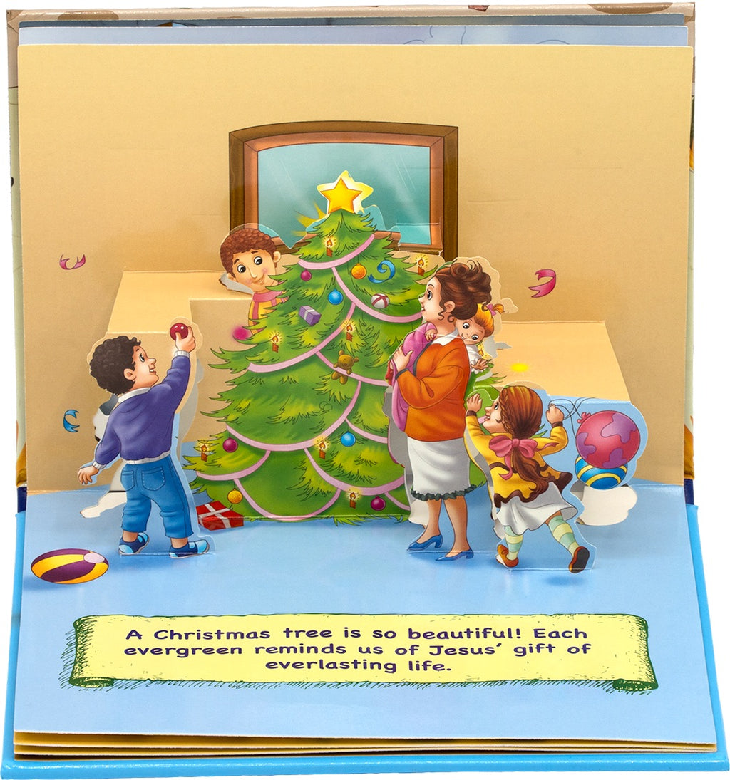 My Pop-Up Christmas Book – Catholic Book Publishing