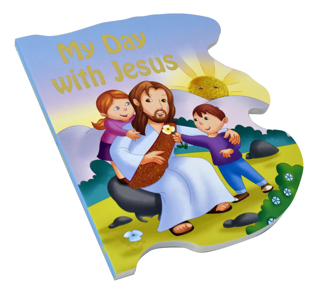 My Day With Jesus (St. Joseph Sparkle Book) – Catholic Book Publishing