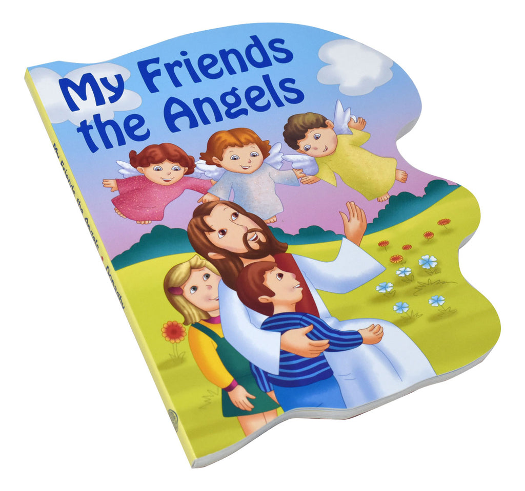 My Friends The Angels (St. Joseph Sparkle Book) – Catholic Book Publishing