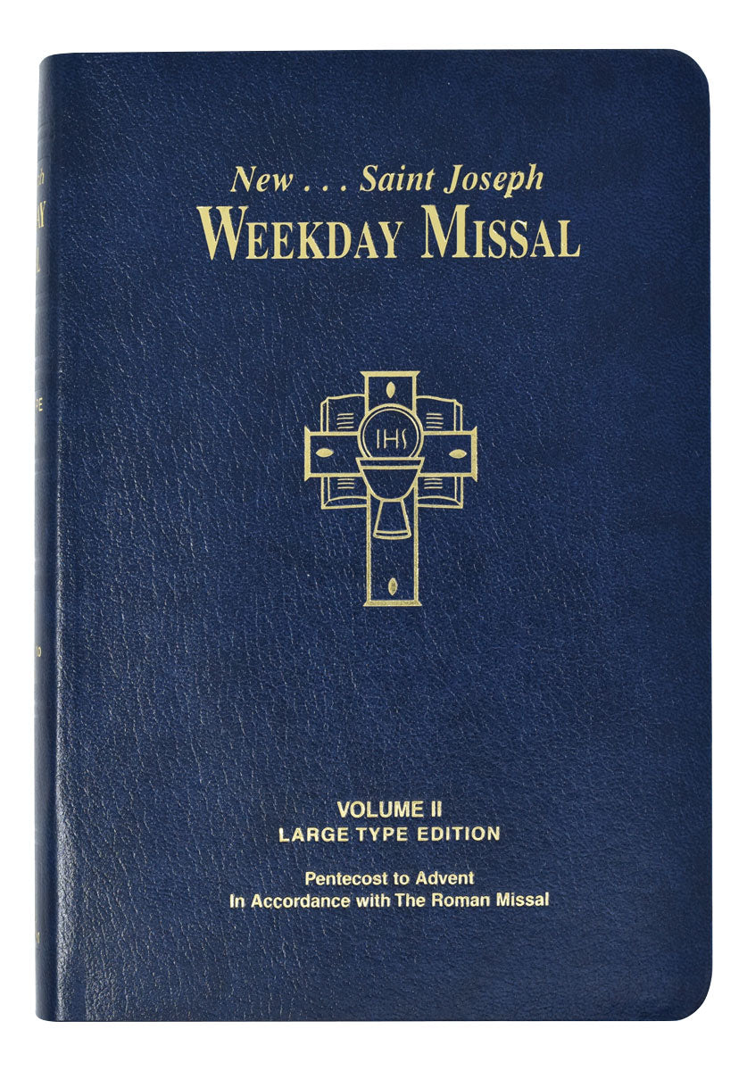 St. Joseph Weekday Missal, Volume II (Large Type Edition) – Catholic ...