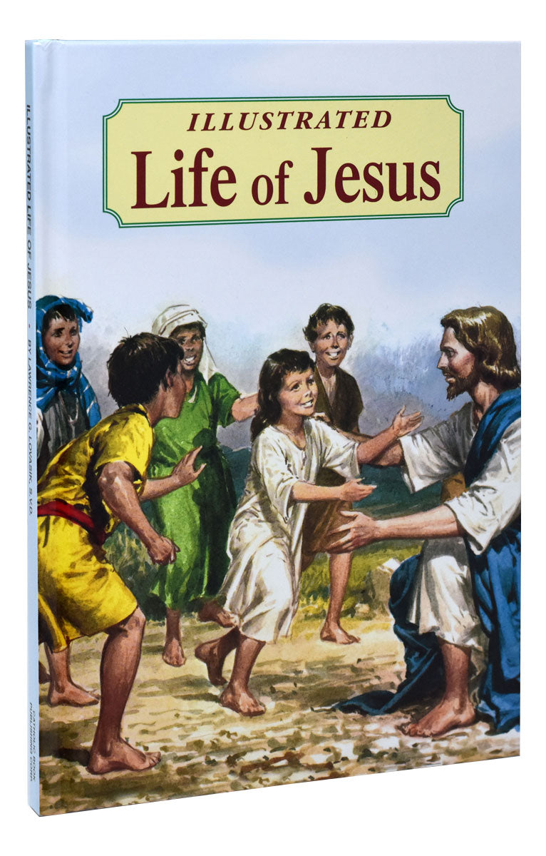 Illustrated Life Of Jesus – Catholic Book Publishing