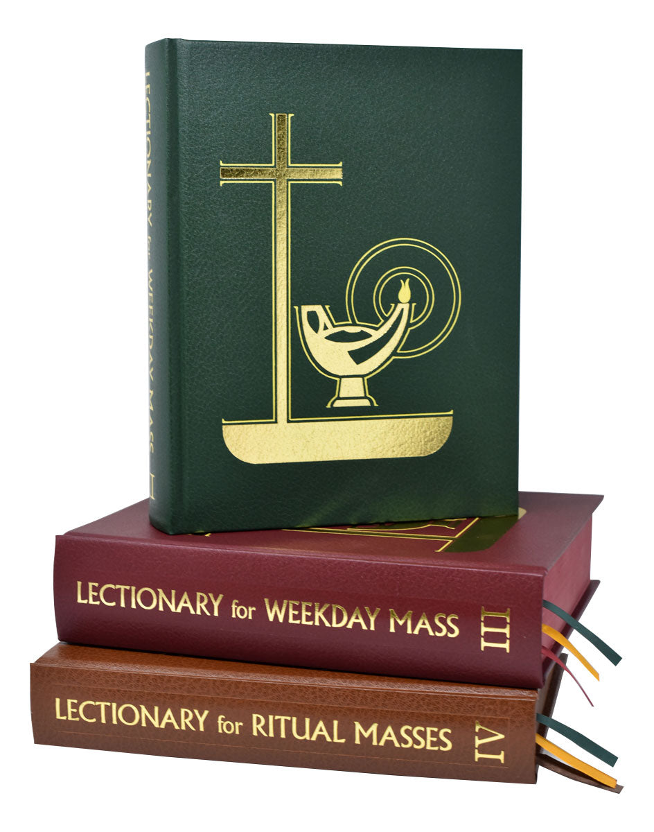 Lectionary - Weekday Mass (Set Of 3) – Catholic Book Publishing