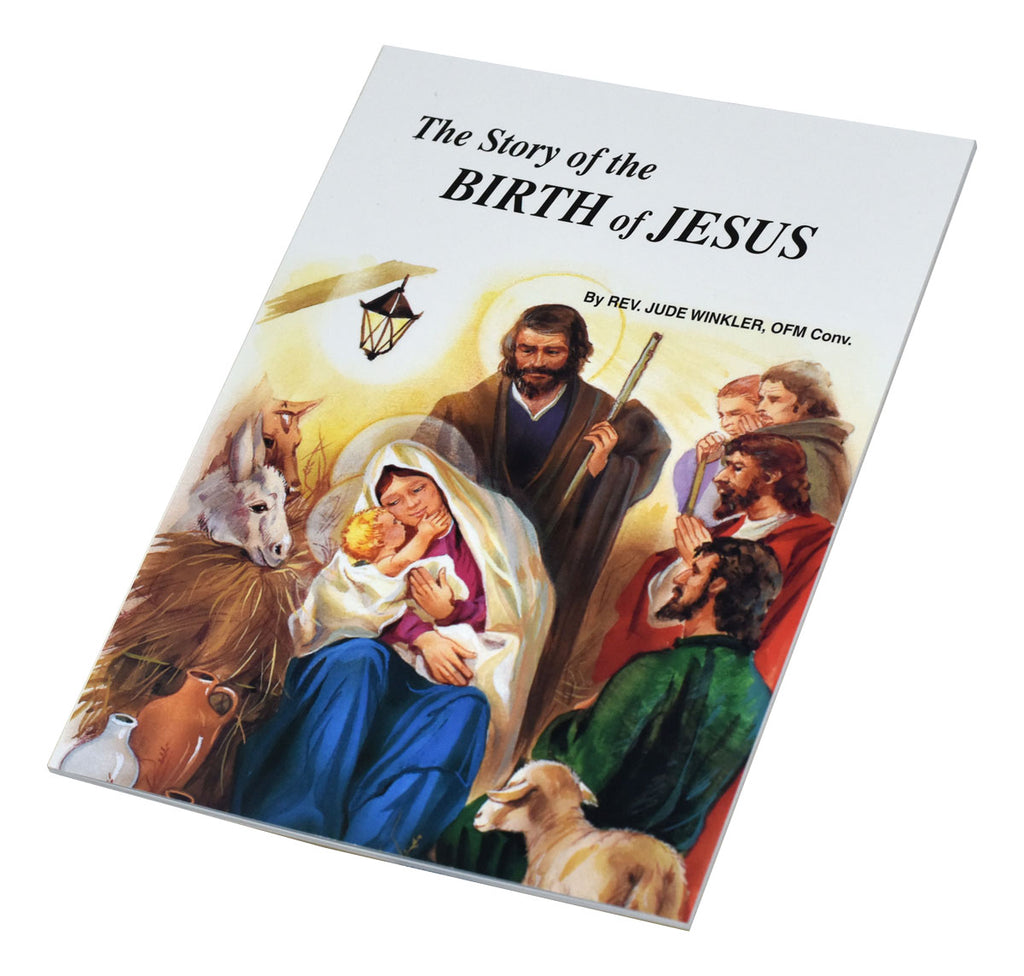 The Story Of The Birth Of Jesus – Catholic Book Publishing