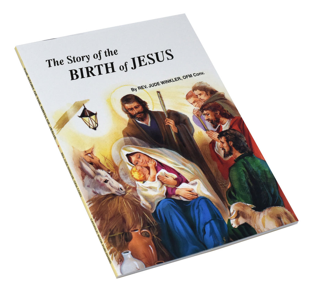 The Story Of The Birth Of Jesus – Catholic Book Publishing