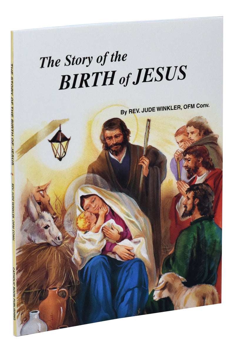 The Story Of The Birth Of Jesus – Catholic Book Publishing