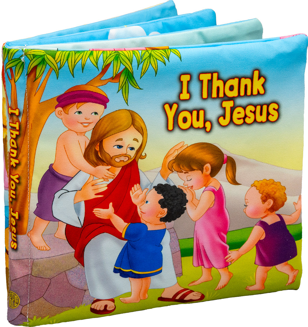 I Thank You, Jesus - Cloth Book – Catholic Book Publishing