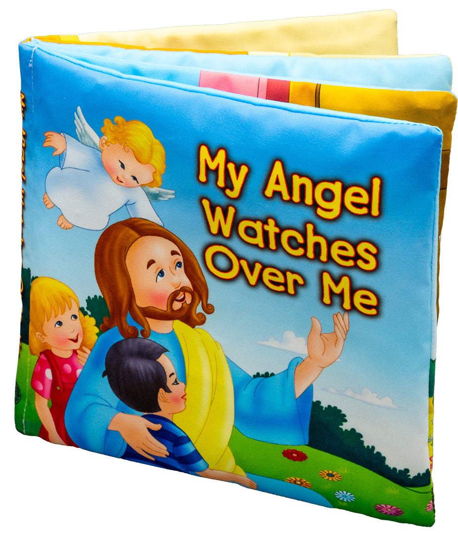My Angel Watches Over Me - Cloth Book – Catholic Book Publishing