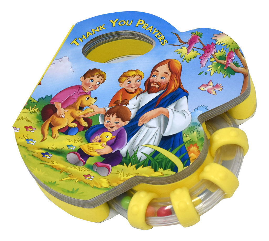 Thank You Prayers (Rattle Book) – Catholic Book Publishing