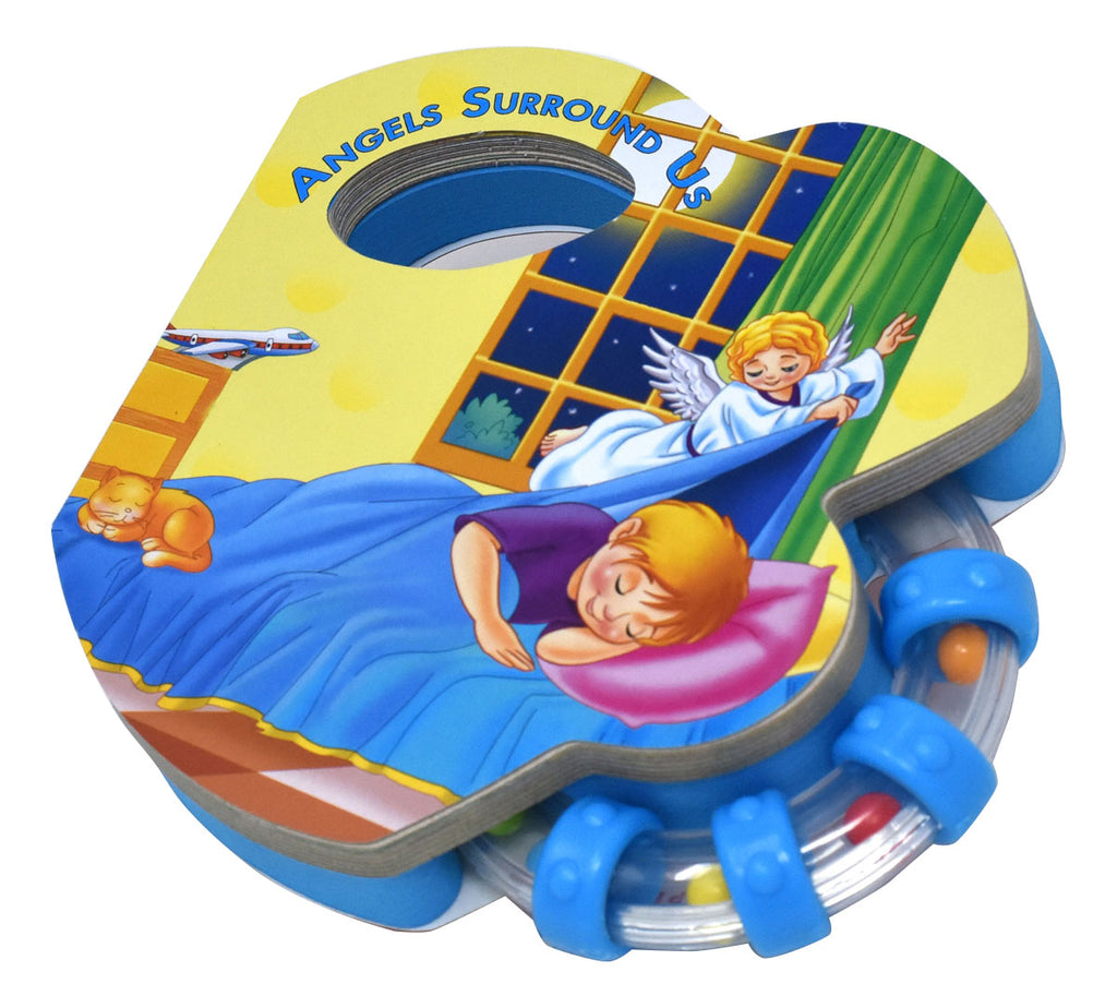 Angels Surround Us (Rattle Book) – Catholic Book Publishing