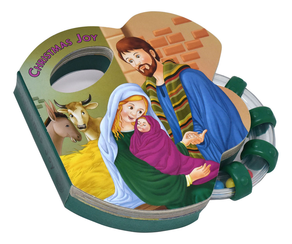 Christmas Joy (Rattle Book) – Catholic Book Publishing