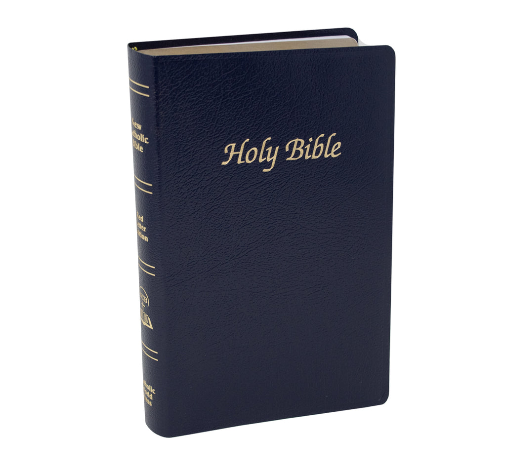 NCB First Communion Bible - Blue - Indexed – Catholic Book Publishing