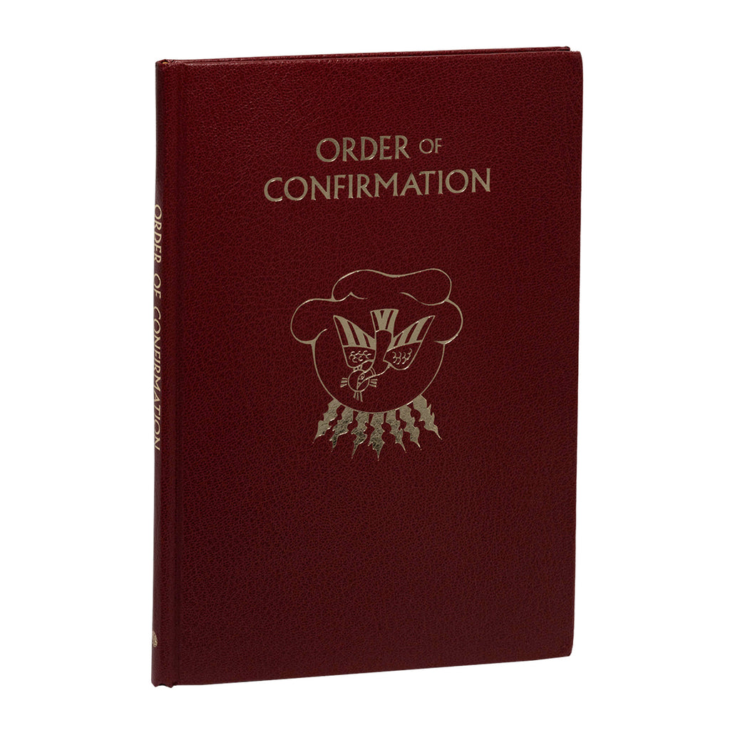 Order Of Confirmation – Catholic Book Publishing