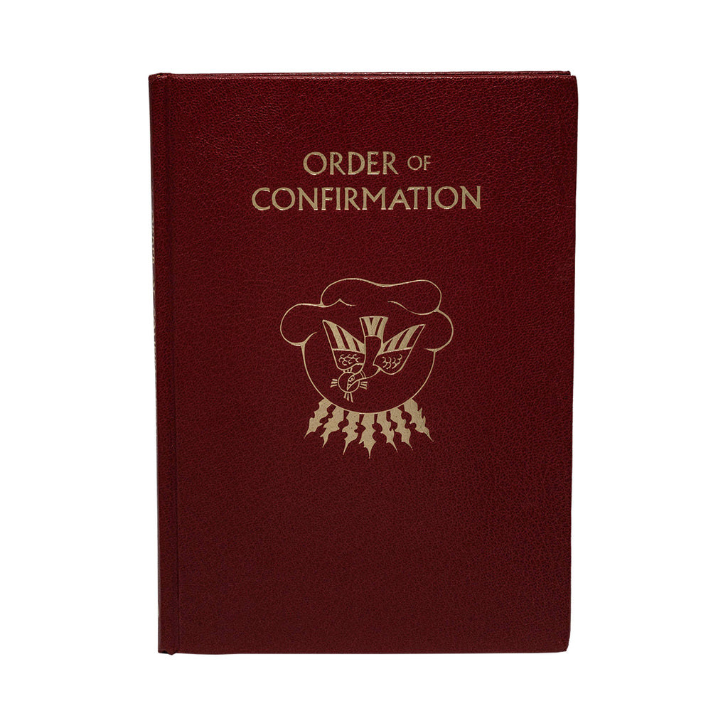Order Of Confirmation – Catholic Book Publishing