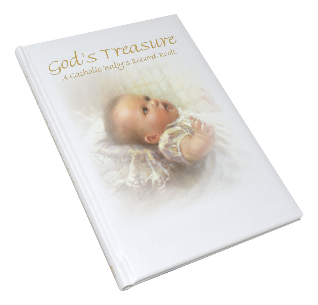 God's Treasure: A Catholic Baby's Record Book – Catholic Book Publishing