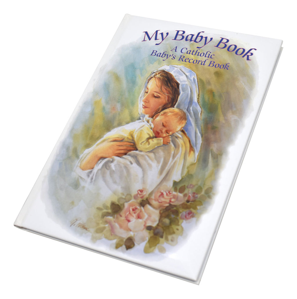 My Baby Book: A Catholic Baby's Record Book – Catholic Book Publishing