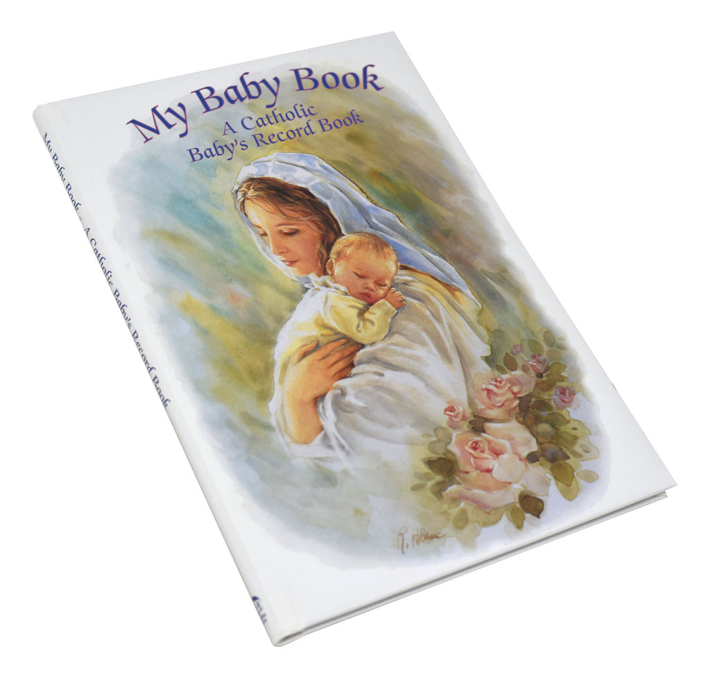 My Baby Book: A Catholic Baby's Record Book – Catholic Book Publishing