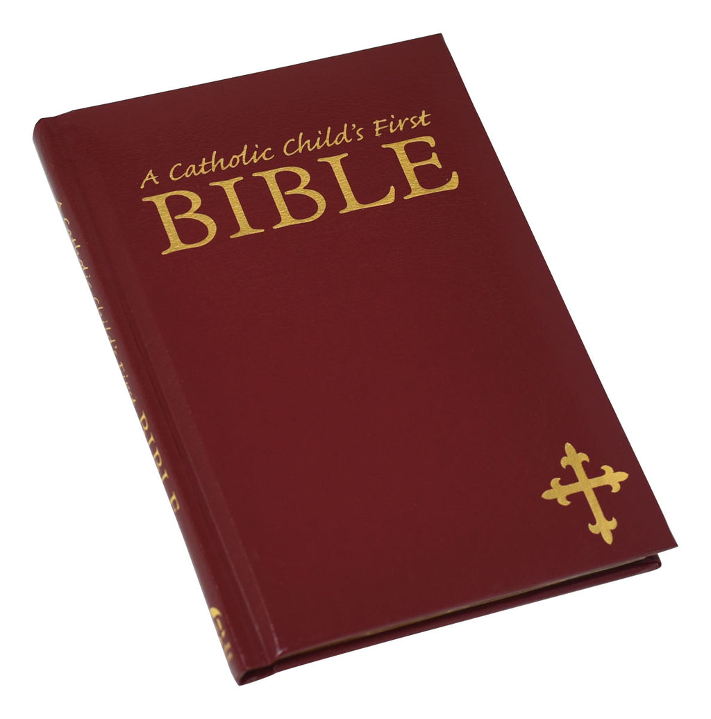 A Catholic Child's First Bible - Maroon Gift Edition – Catholic Book ...