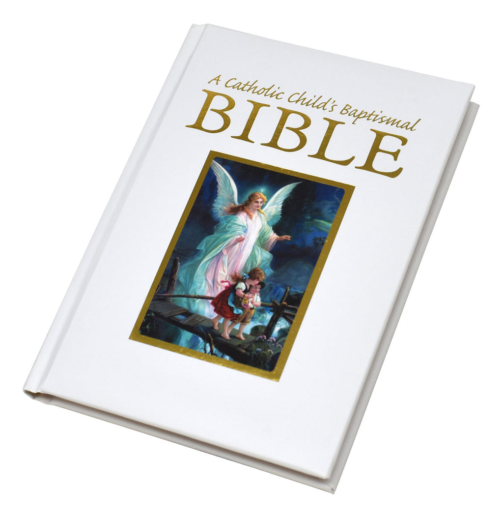 A Catholic Child's Baptismal Bible – Catholic Book Publishing