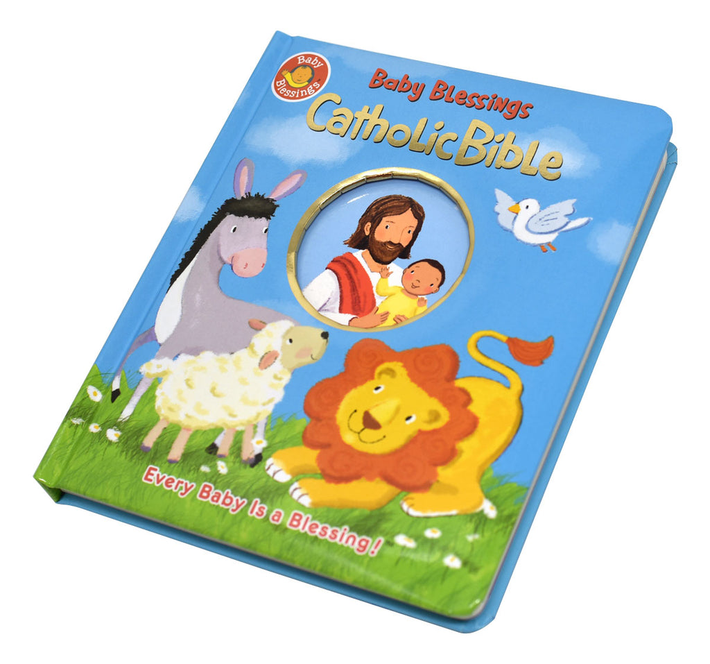 Baby Blessings Catholic Bible – Catholic Book Publishing