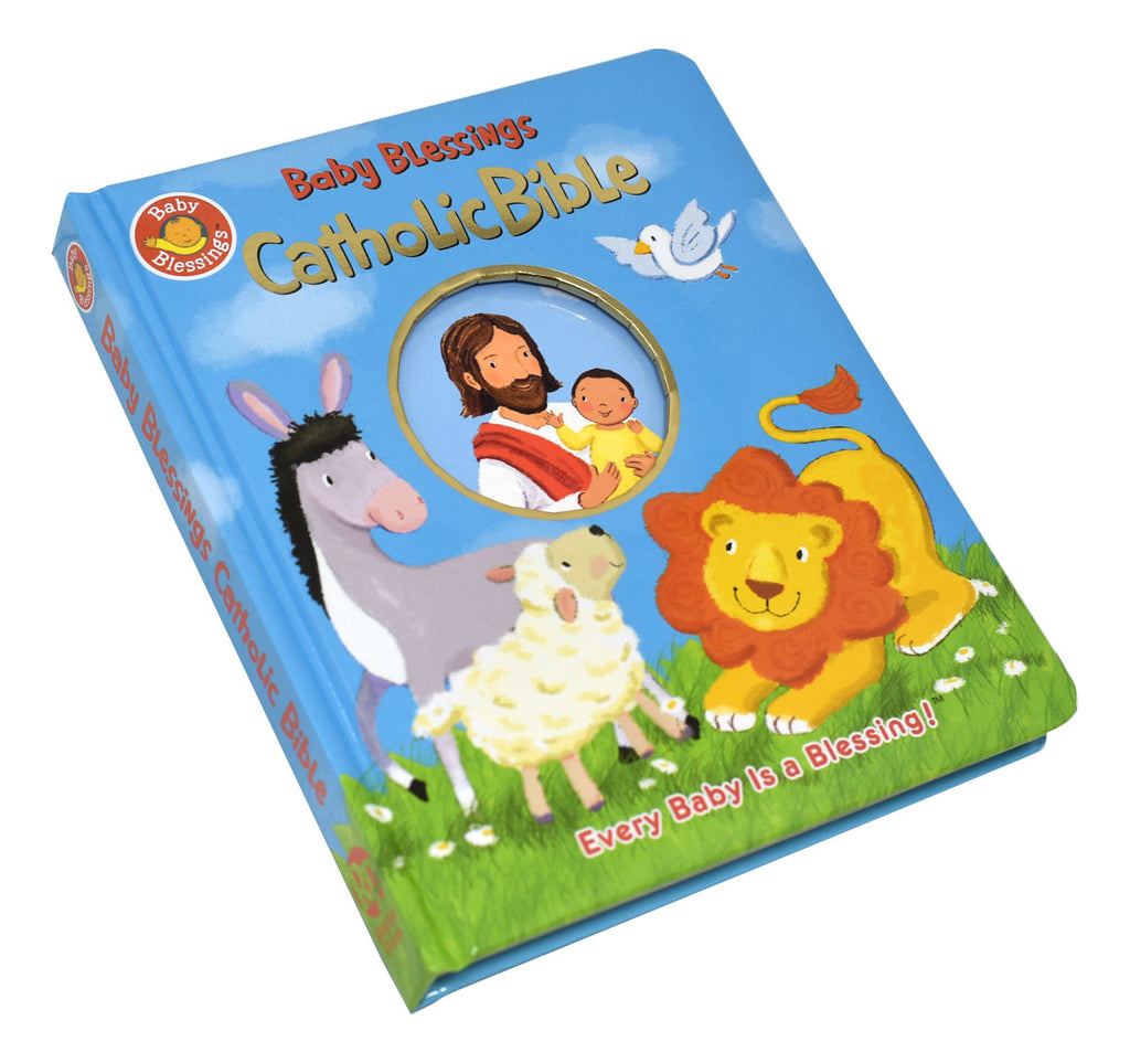 Baby Blessings Catholic Bible – Catholic Book Publishing