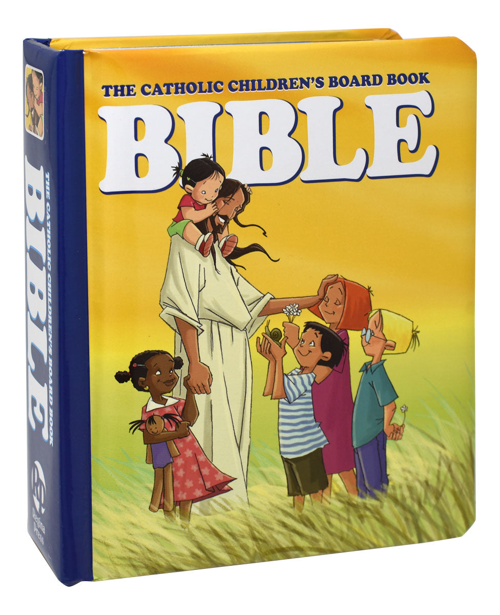 The Catholic Children's Board Book Bible – Catholic Book Publishing