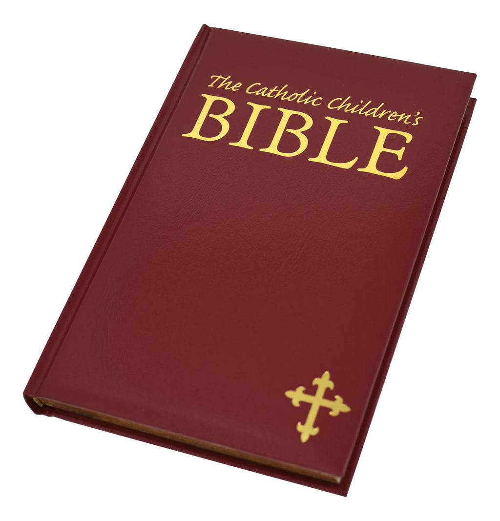 Catholic Children's Bible Maroon Gift Edition – Catholic Book Publishing