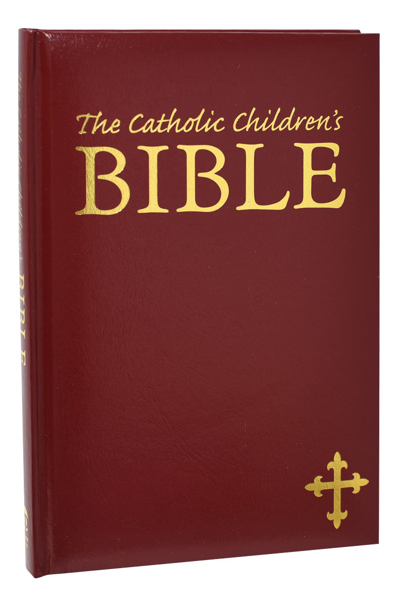 Catholic Children's Bible Maroon Gift Edition – Catholic Book Publishing