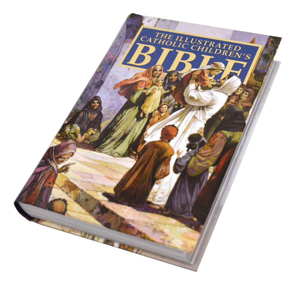 The Illustrated Catholic Children's Bible – Catholic Book Publishing