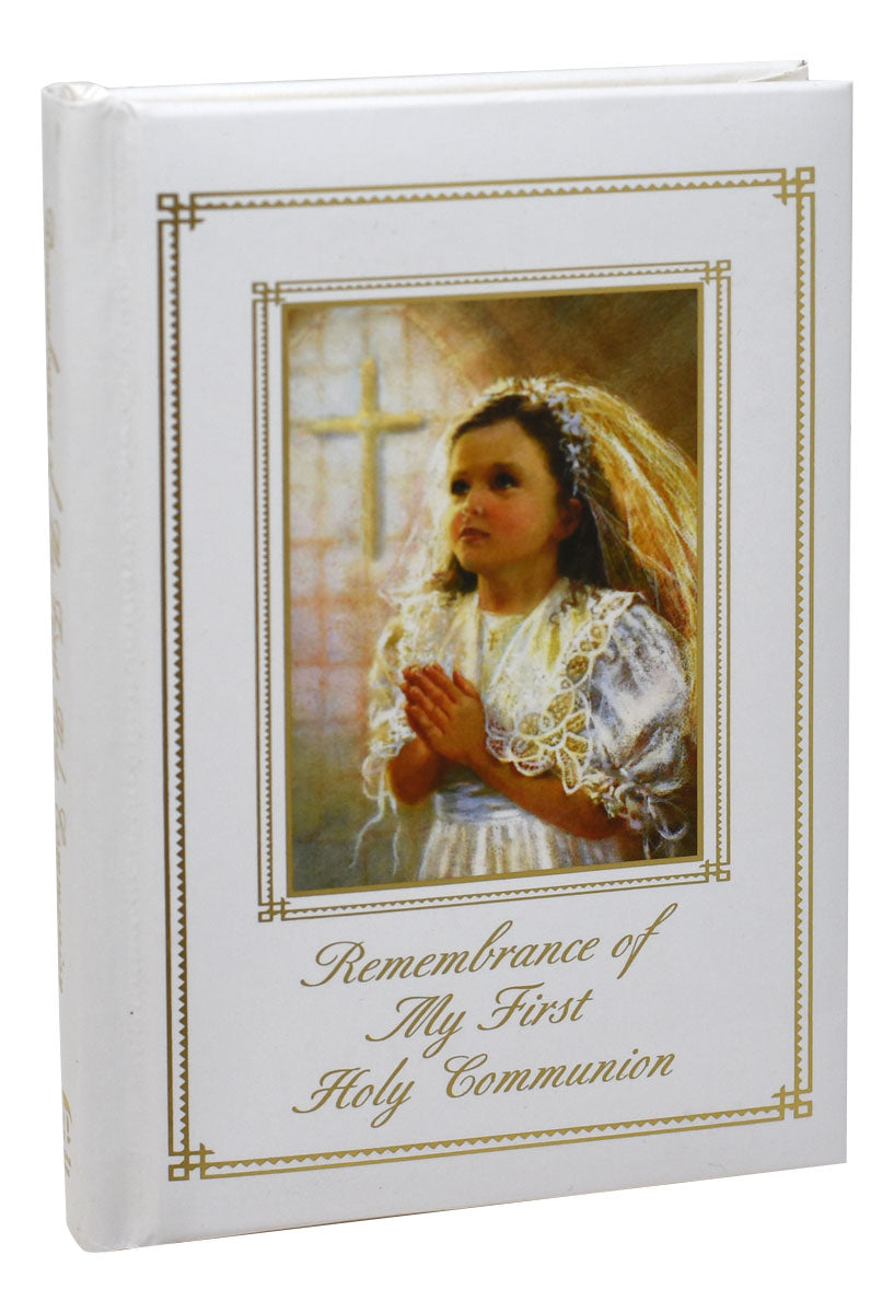 Remembrance Of My First Holy Communion-Blessings-Girl – Catholic Book ...