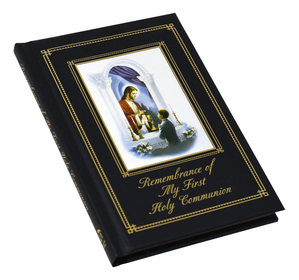 Remembrance Of My First Holy Communion-Traditions-Boy – Catholic Book ...