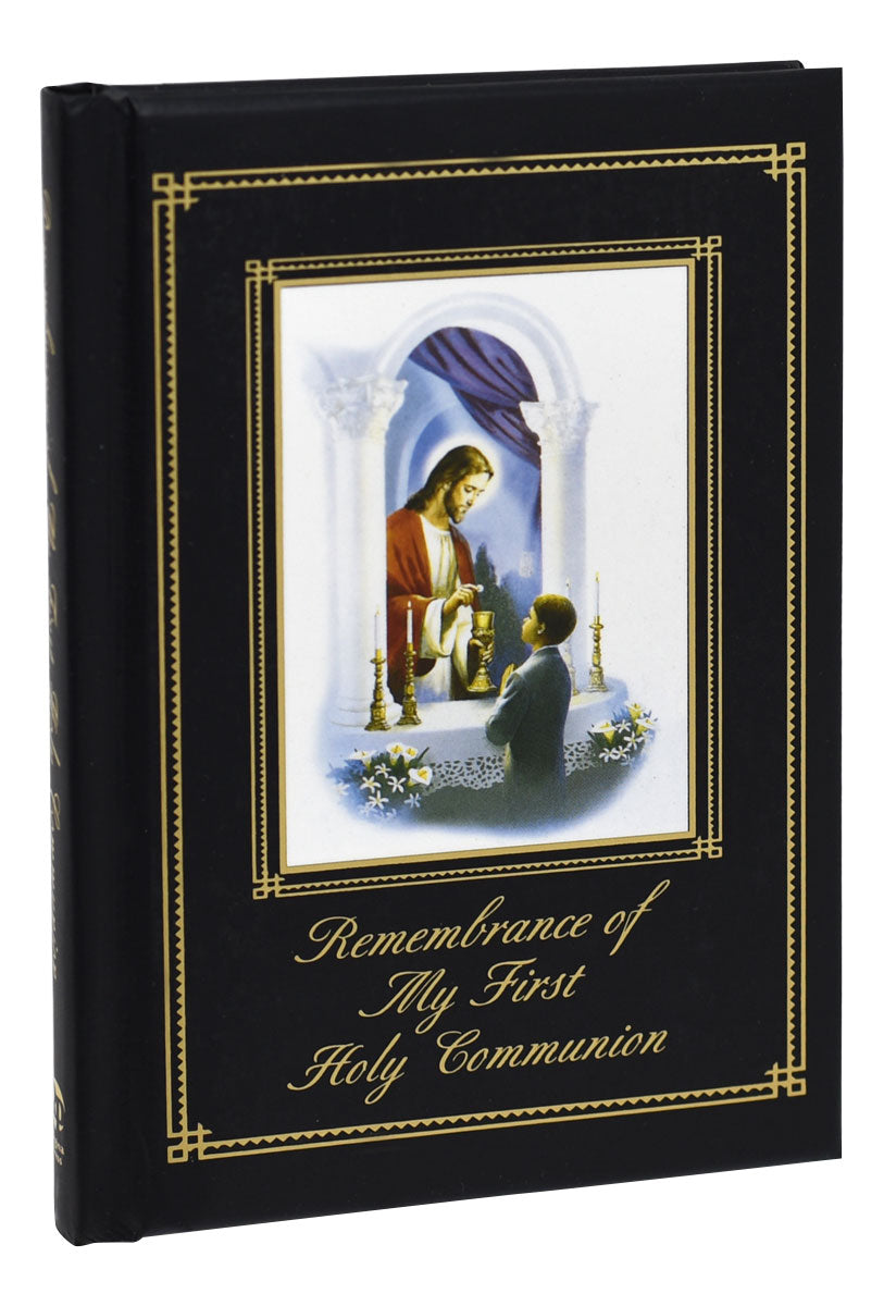 Remembrance Of My First Holy Communion-Traditions-Boy – Catholic Book ...