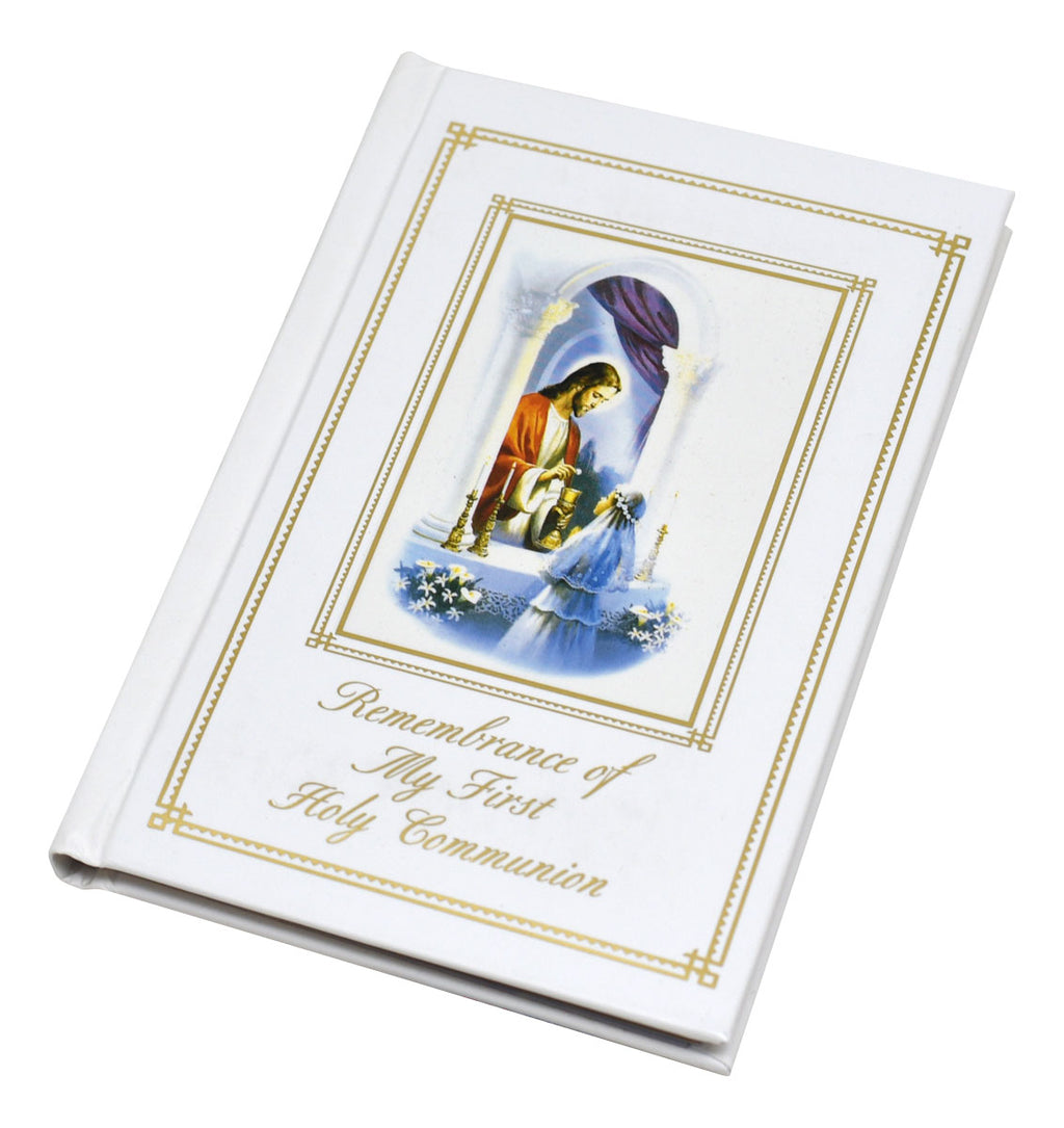 Remembrance Of My First Holy Communion-Traditions-Girl – Catholic Book ...