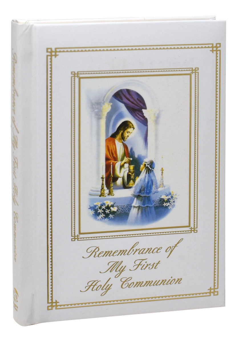 Remembrance Of My First Holy Communion-Traditions-Girl – Catholic Book ...