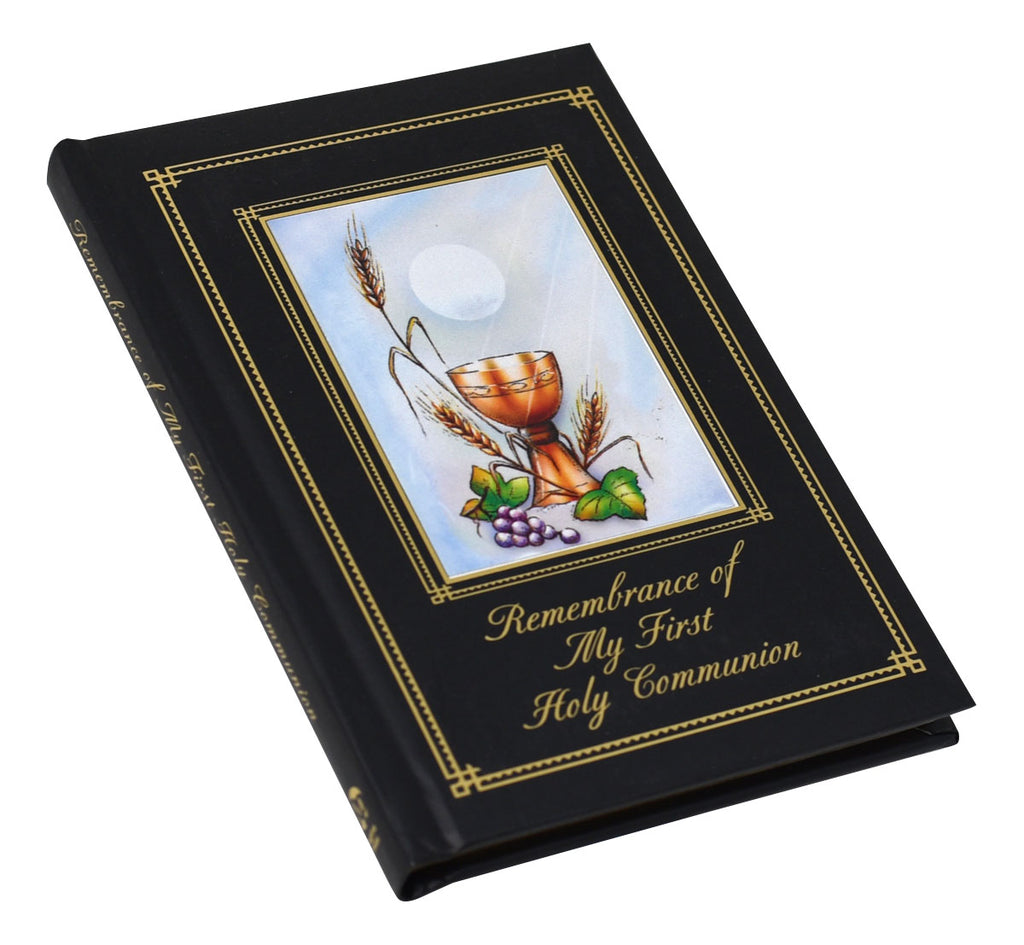 Remembrance Of My First Holy Communion-Sacramental-Boy – Catholic Book ...
