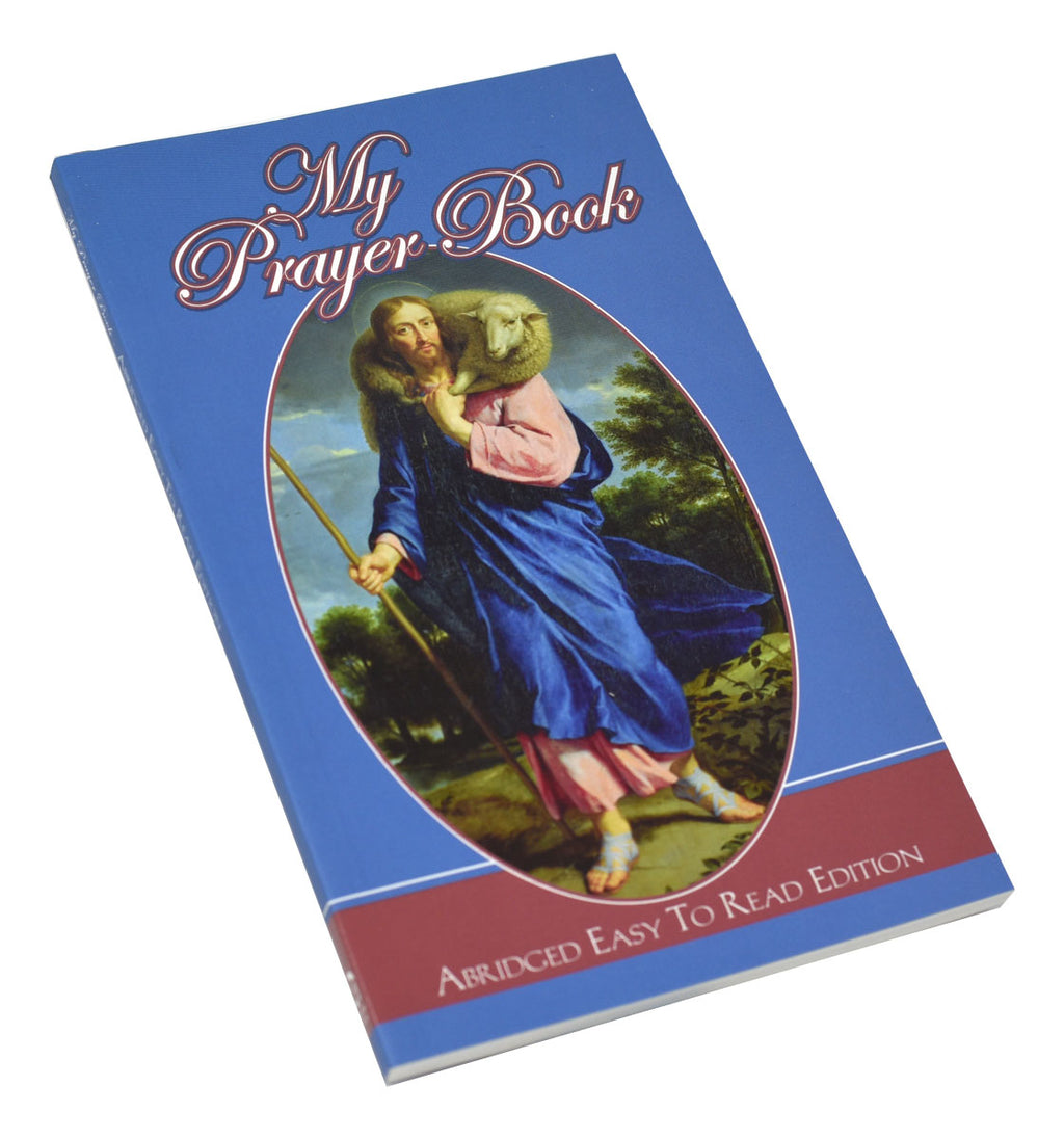 My Prayer Book - Abridged Easy To Read Edition – Catholic Book Publishing