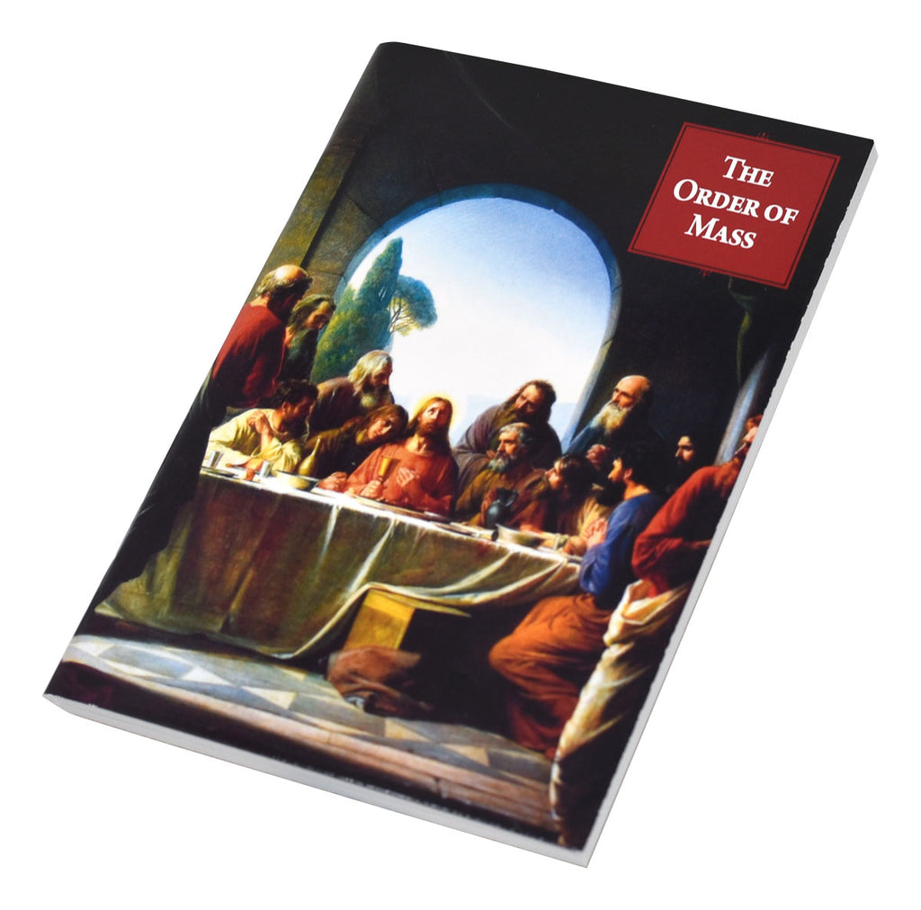 The Order Of Mass – Catholic Book Publishing
