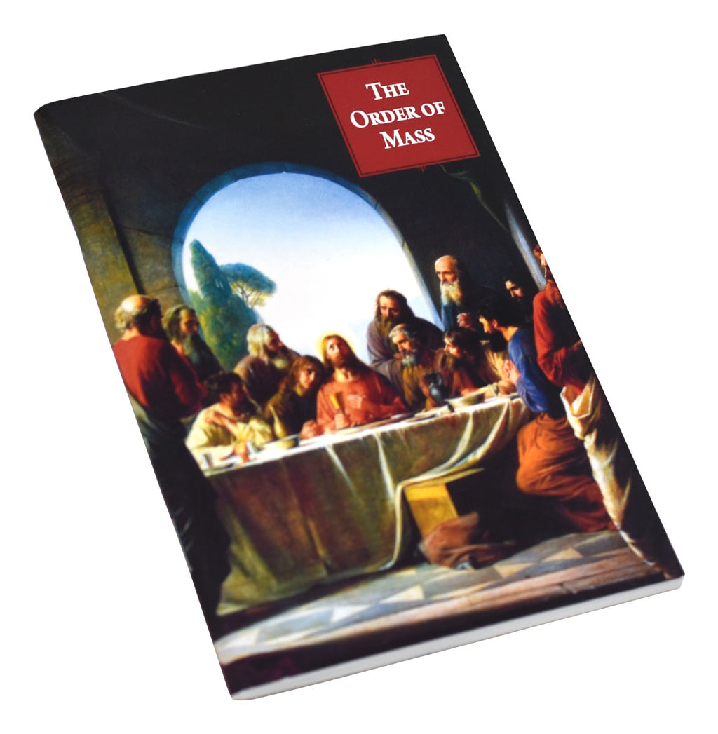The Order Of Mass – Catholic Book Publishing