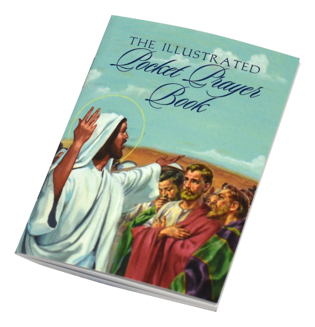 The Illustrated Pocket Prayer Book – Catholic Book Publishing
