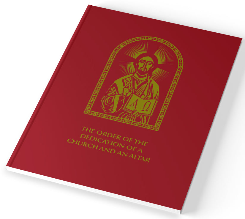 The Order of the Dedication of a Church and an Altar – Catholic Book ...