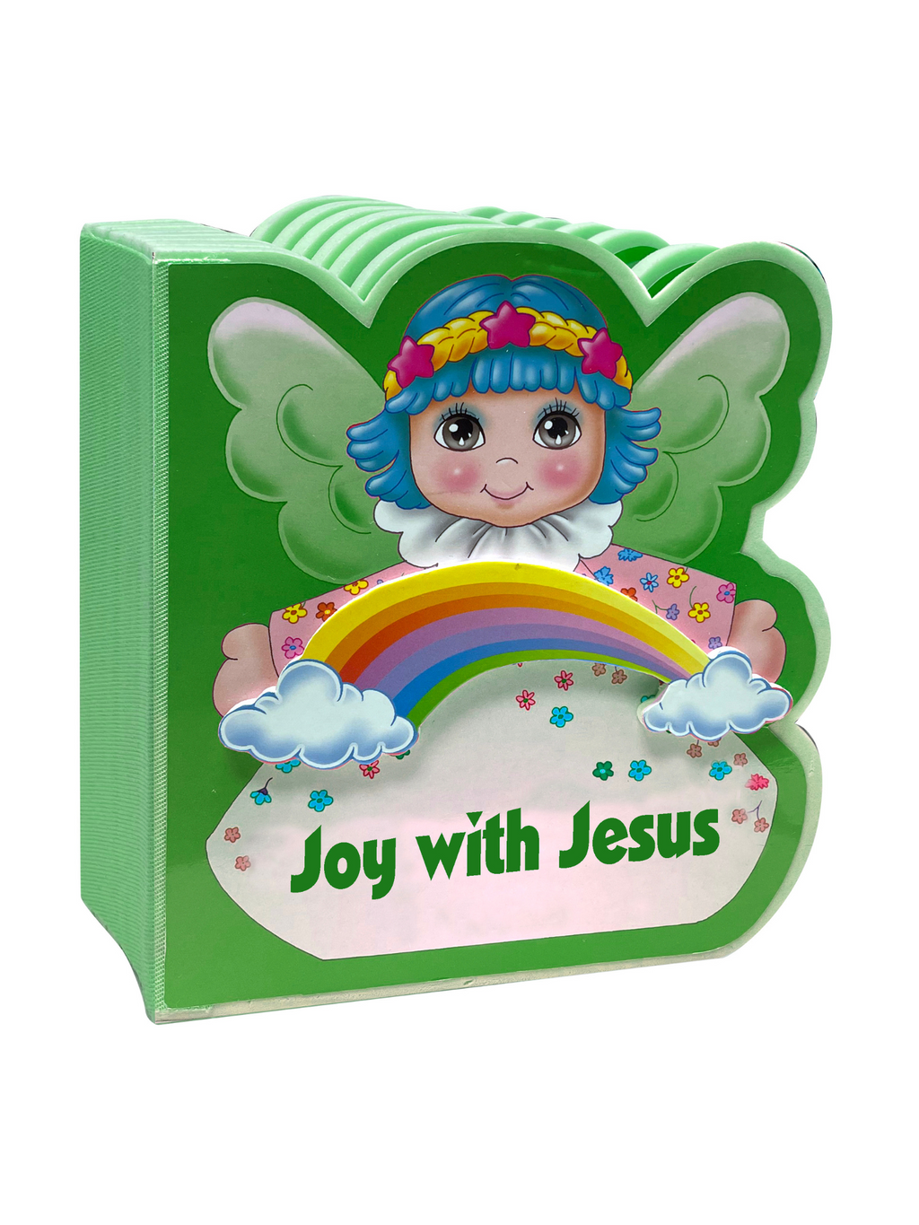 Joy with Jesus (St. Joseph Angel Book) – Catholic Book Publishing