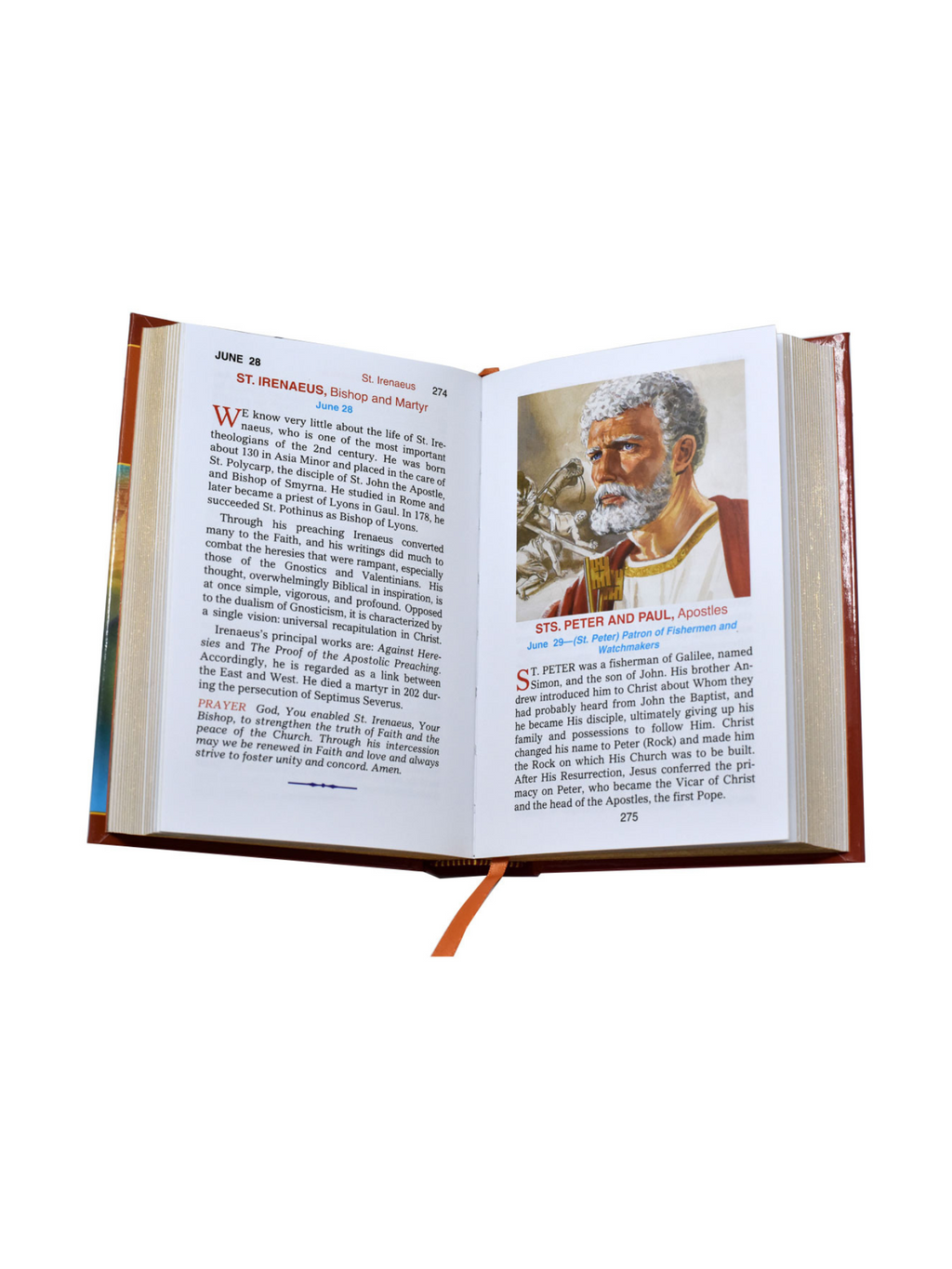 Illustrated Lives Of The Saints – Catholic Book Publishing