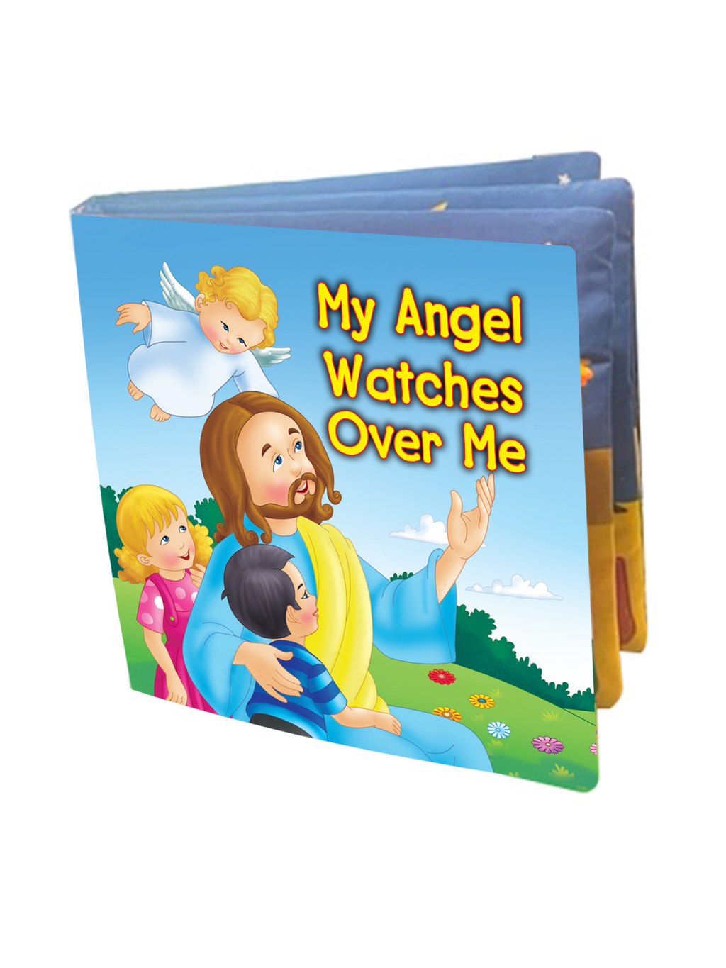 My Angel Watches Over Me - Cloth Book – Catholic Book Publishing