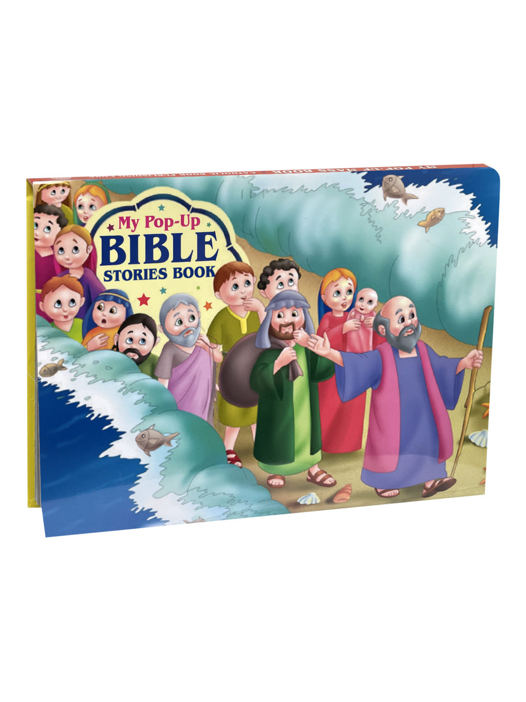My Pop-Up Bible Stories Book – Catholic Book Publishing