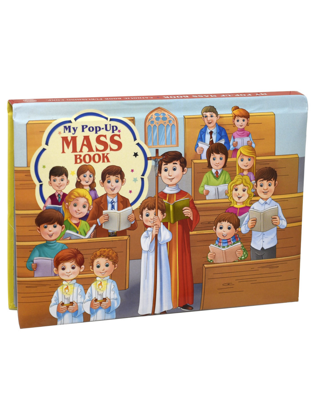 My Pop-Up Mass Book – Catholic Book Publishing
